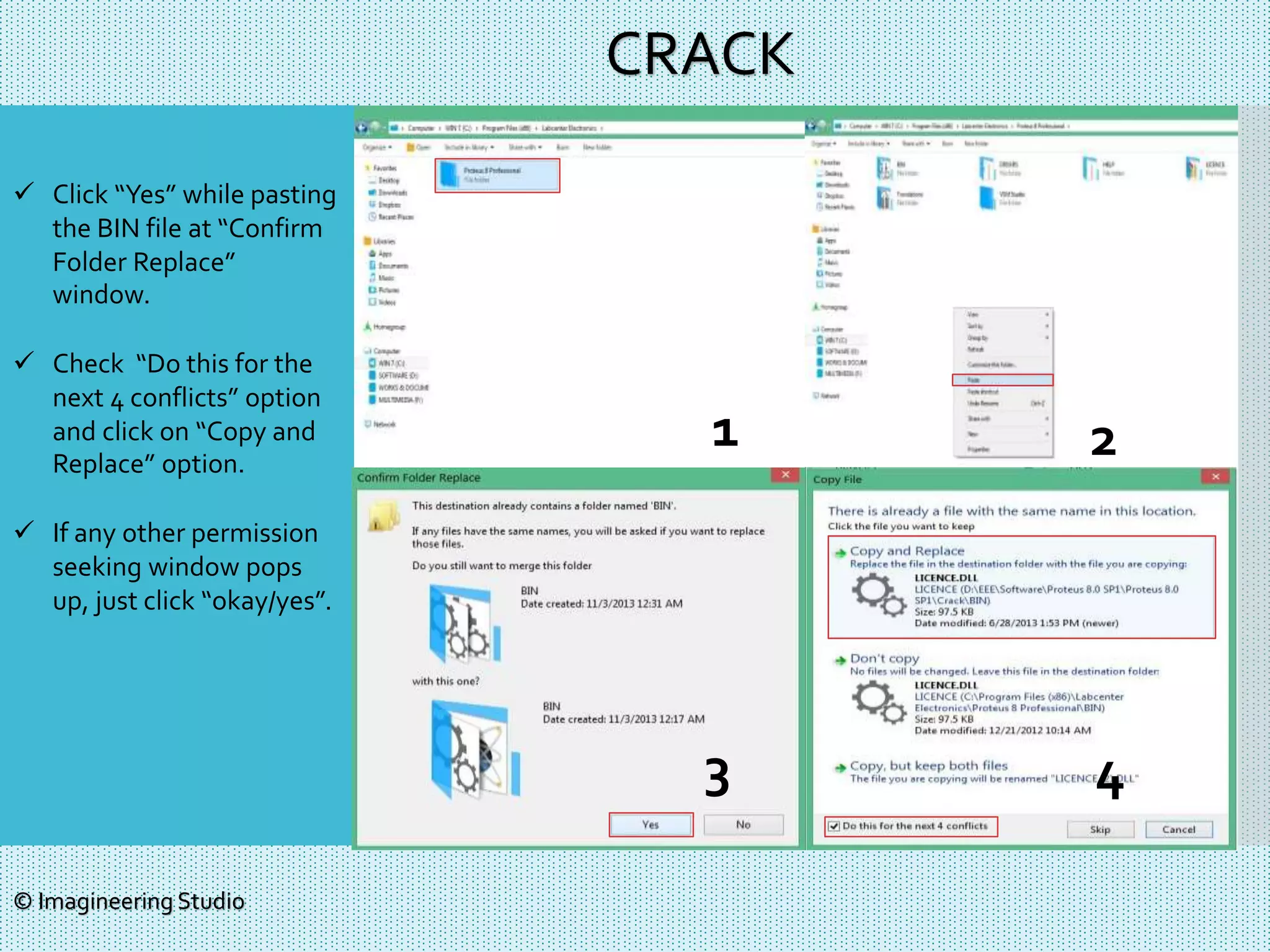 Proteus 8 installation | PPTX