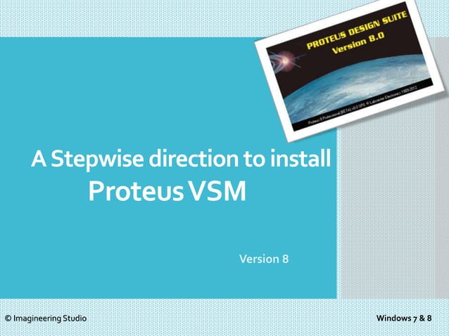 Proteus 8 installation | PPTX