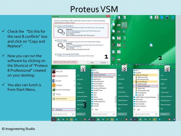 Proteus 8 installation | PPTX