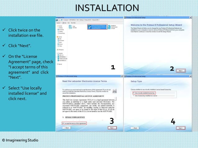 Proteus 8 installation | PPTX