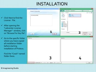 Proteus 8 installation | PPTX