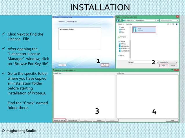 Proteus 8 installation | PPTX