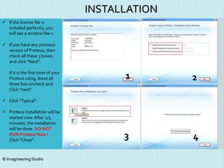 Proteus 8 installation | PPTX