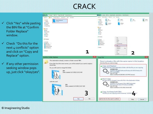 Proteus 8 installation | PPTX