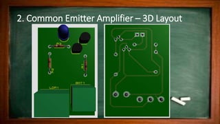 Proteus Circuits Design and Simulation - Examples and Projects | PPTX
