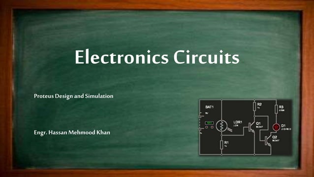 Proteus Circuits Design and Simulation - Examples and Projects | PPT
