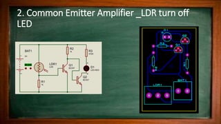 Proteus Circuits Design and Simulation - Examples and Projects | PPT