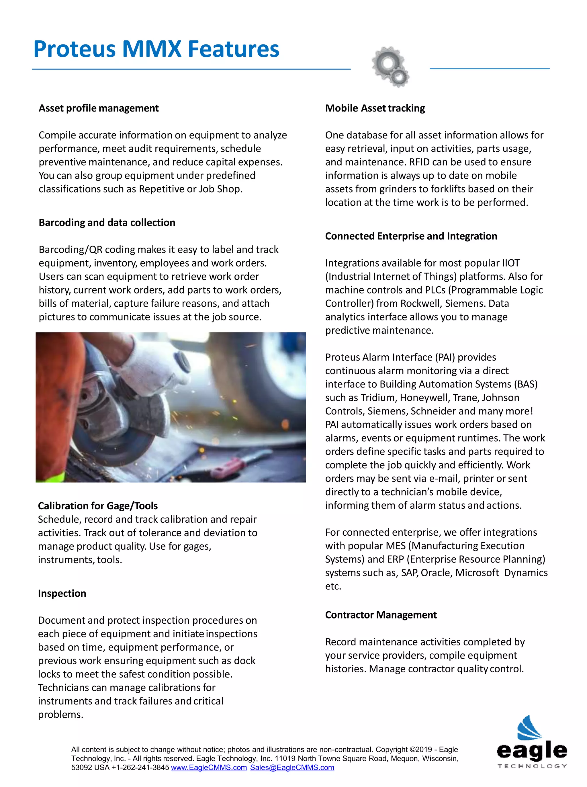 CMMS for Manufacturing | PPTX