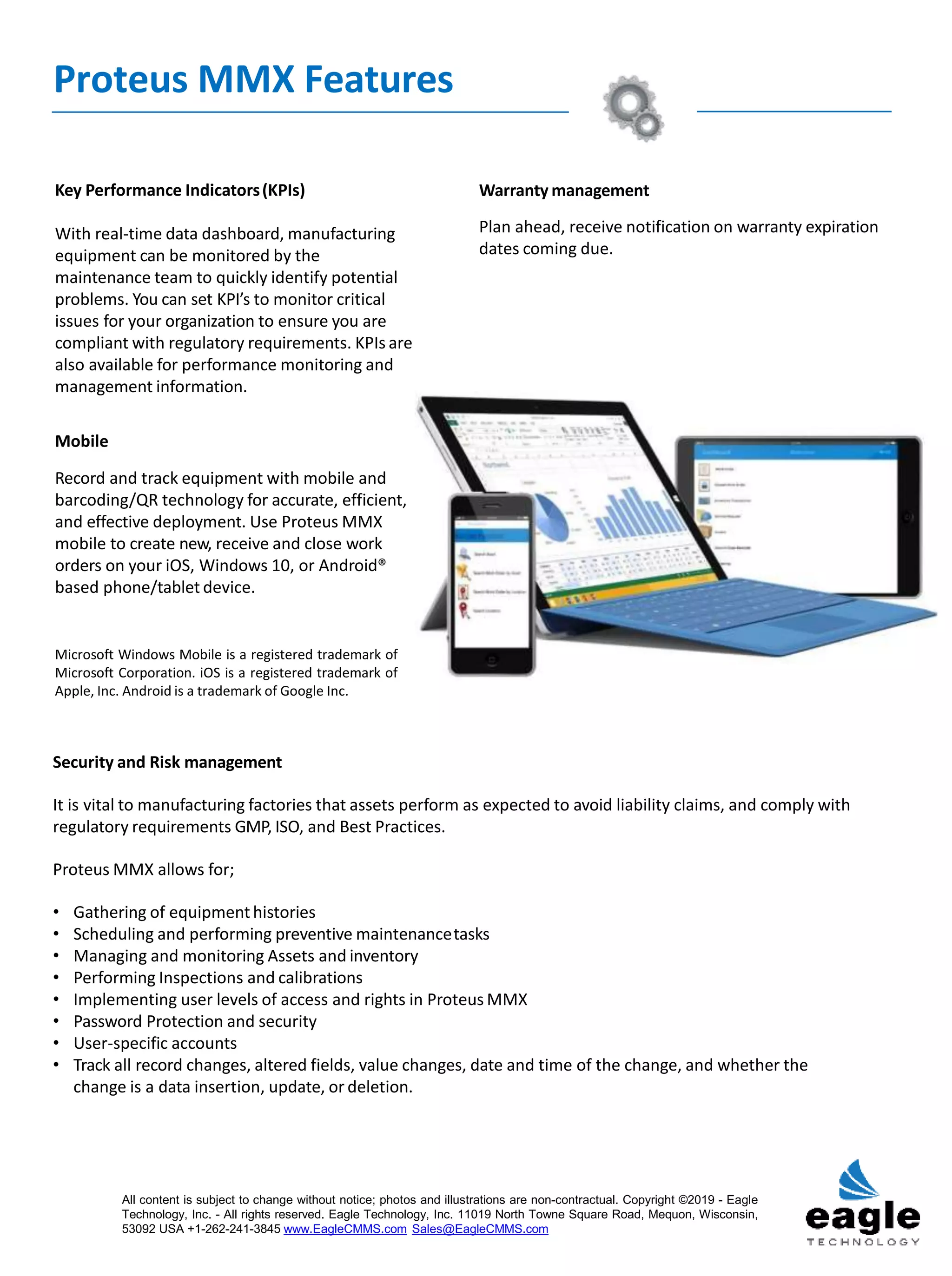 CMMS for Manufacturing | PPTX
