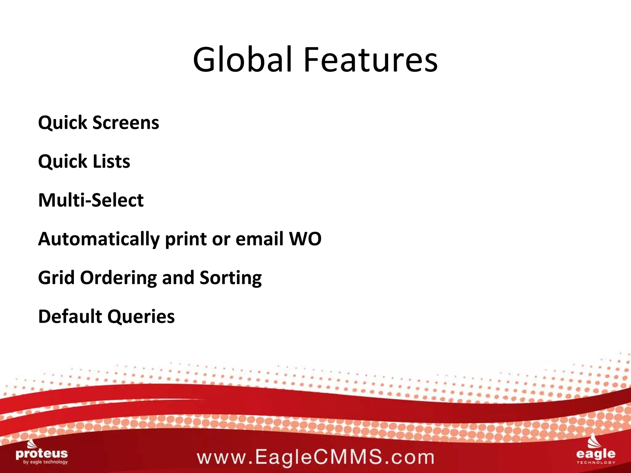 Proteus CMMS Overview | PPS