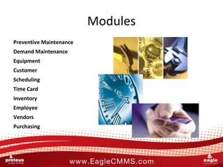 Proteus CMMS Overview | PPS