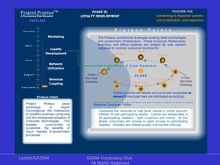 Project Proteus Proteus Overview Q404 | PPT