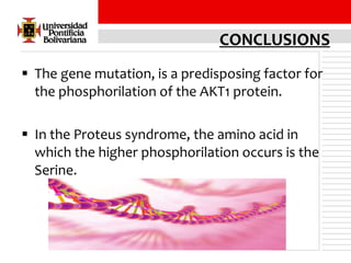 Proteus Syndrome Seminar | PPT
