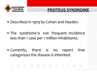 Proteus Syndrome Seminar | PPT