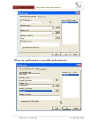 Proteus tutorial rev1 | PDF