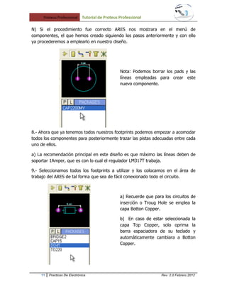 Proteus tutorial rev1 | PDF