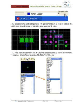 Proteus tutorial rev1 | PDF