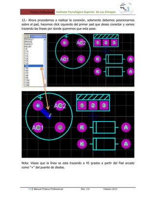 Proteus tutorial rev1 | PDF
