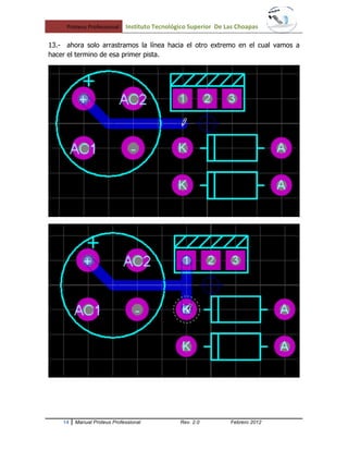 Proteus tutorial rev1 | PDF
