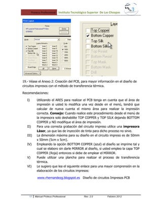 Proteus tutorial rev1 | PDF
