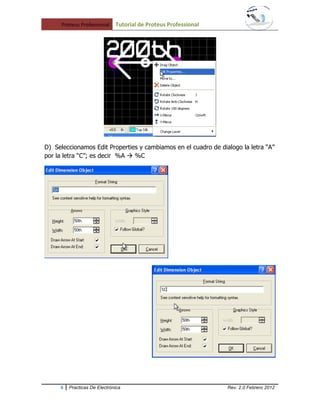 Proteus tutorial rev1 | PDF