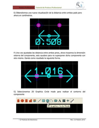 Proteus tutorial rev1 | PDF