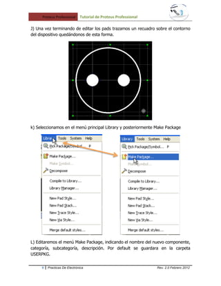 Proteus tutorial rev1 | PDF