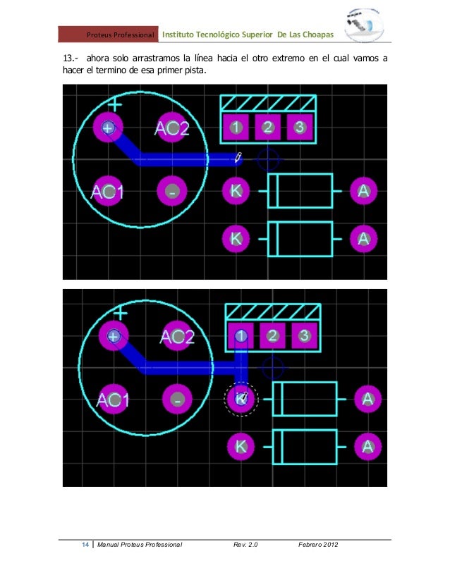 Proteus tutorial rev1