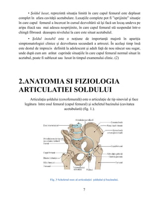 Proteza partiala de sold golinschi adina | PDF