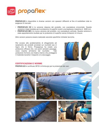 Protezione per coil e cavi Propaflex | PDF