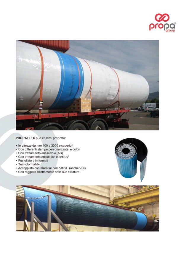 Protezione per coil e cavi Propaflex | PDF