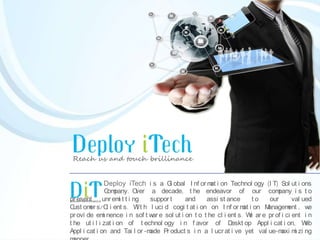 Deploy iTech - Portfolio | PPT