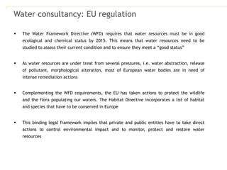 Prothea Water | PDF | Environmental Services Industry | Industries