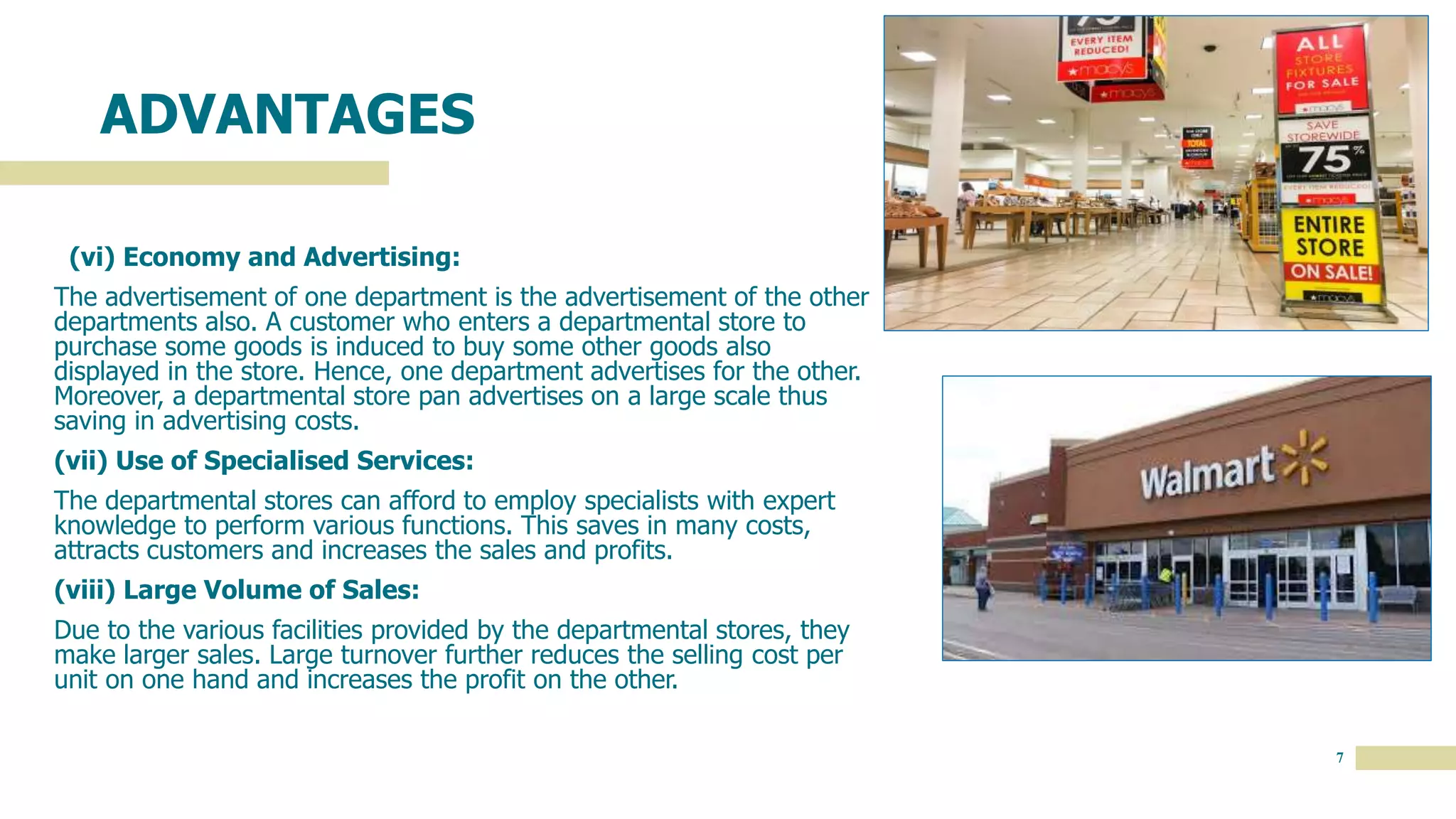 The Departmental Store Desktop Study - UGS | PPTX