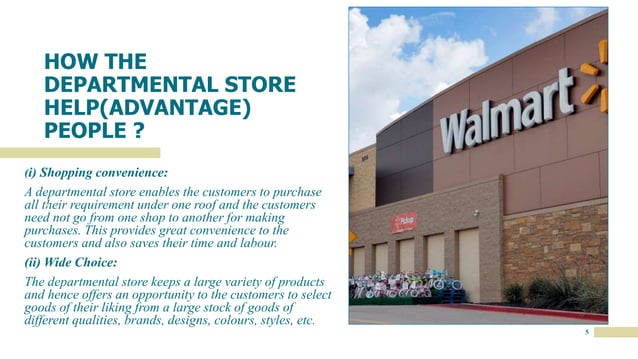 The Departmental Store Desktop Study - UGS | PPTX | Retail Industry ...