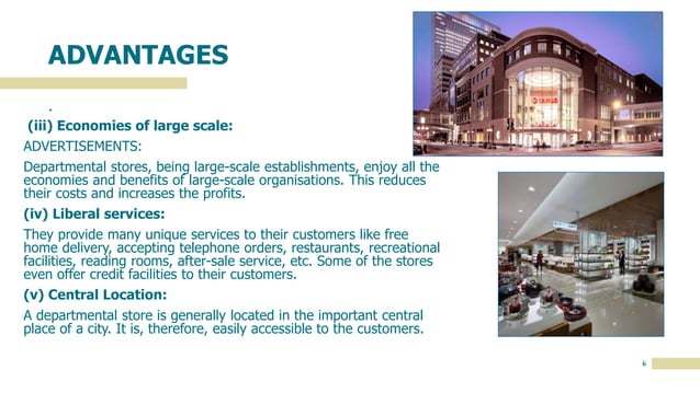The Departmental Store Desktop Study - UGS | PPTX | Retail Industry ...