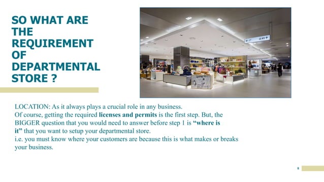 The Departmental Store Desktop Study - UGS | PPTX | Retail Industry ...