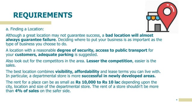 The Departmental Store Desktop Study - UGS | PPTX | Retail Industry ...
