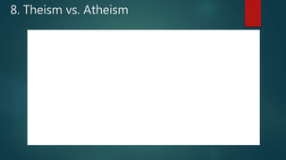 HUM10: World Religions Prothero Atheism | PPTX | Atheism | Religion ...