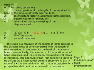 Prothesis fixed | PPT | Dental Health | Diseases and Conditions