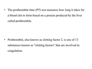 PROTHROMBIN TIME.pptx