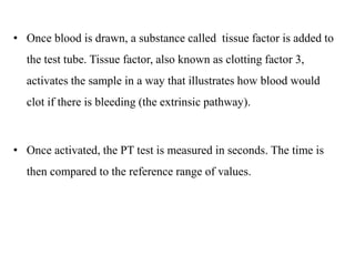 PROTHROMBIN TIME.pptx