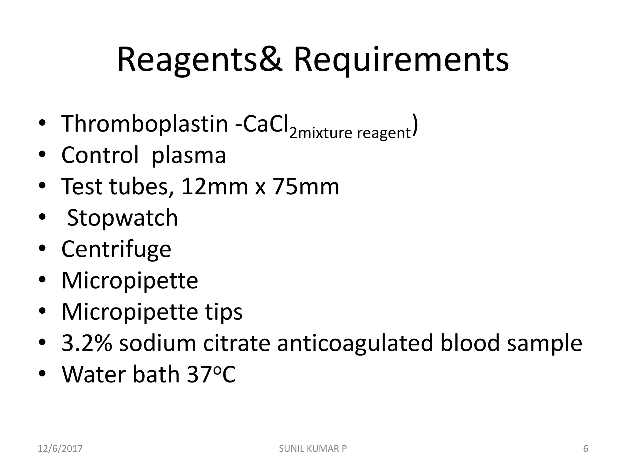 Prothrombin time and aptt | PPTX