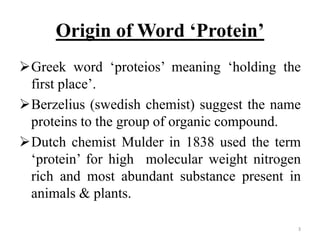 Protien | PPT