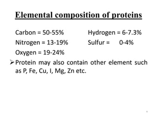 Protien | PPTX