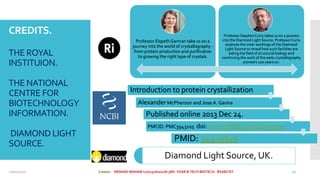 Protien crystal | PPTX