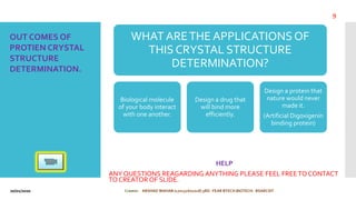 Protien crystal | PPTX