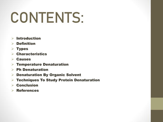 PROTIEN DENATURATION (1) (1).pptx by Medha Mishra | PPT