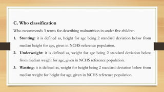 PROTIEN ENERGY MALNUTRITION: NURSING MANAGEMENT.pptx