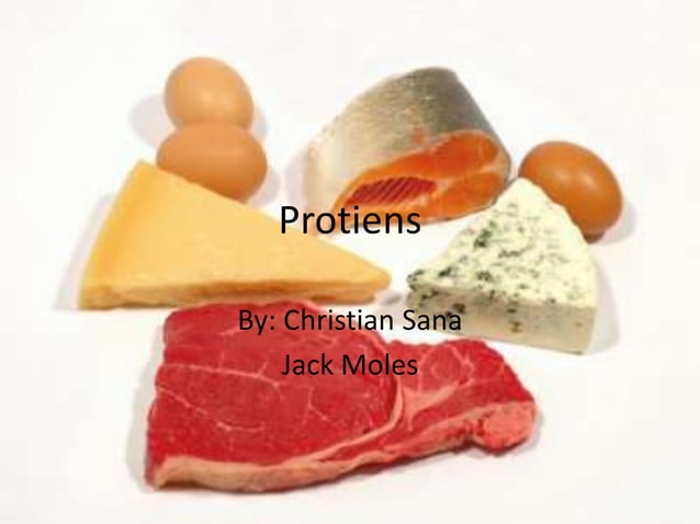 Protiens | PPT